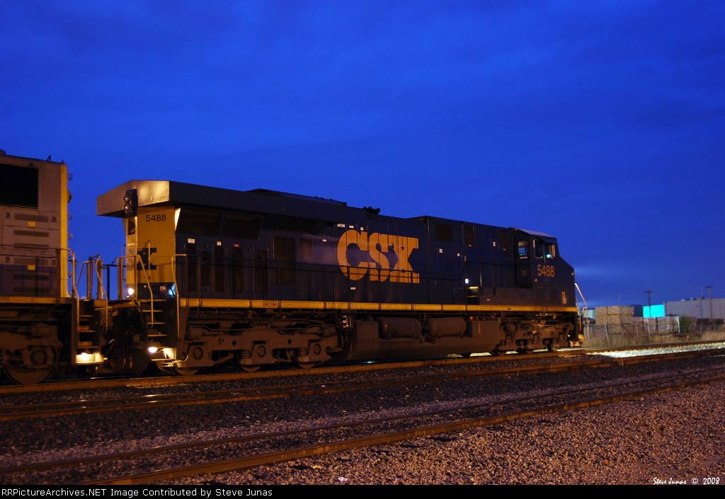 CSX 5488 G70?